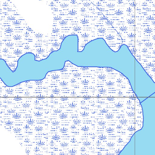 Lac Saint-Pierre (Mastigouche) Map by Sepaq | Avenza Maps