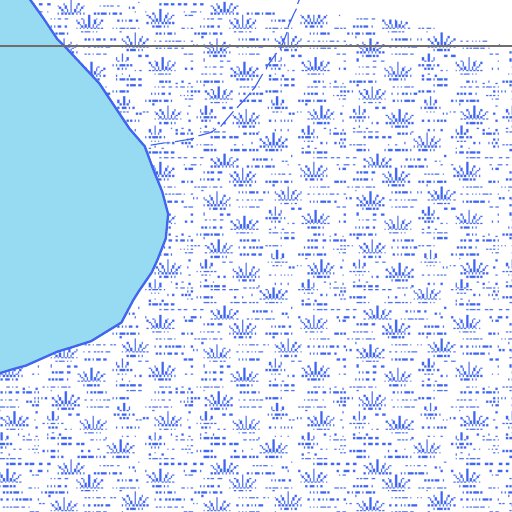 Lac Simoneau (Matane) Map by Sepaq | Avenza Maps