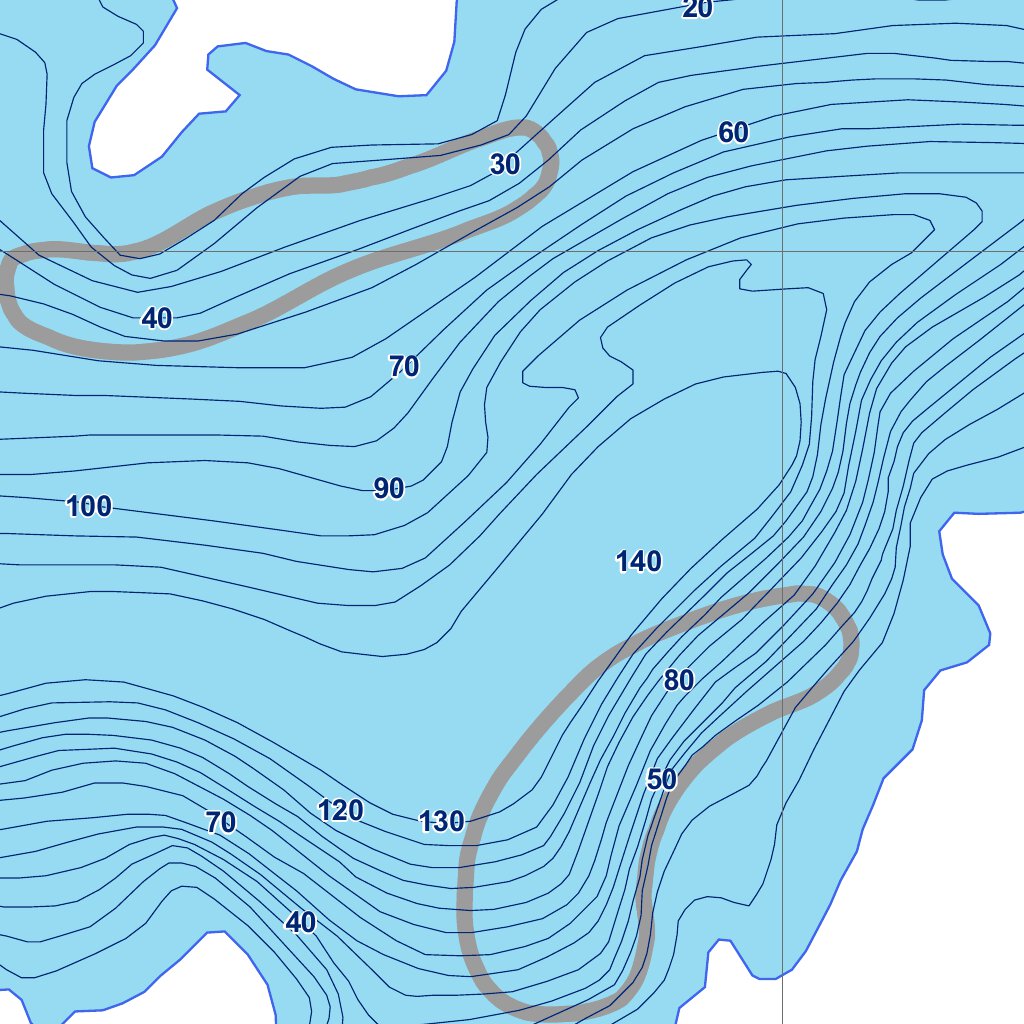 Lac Fou (Portneuf) Map by Sepaq | Avenza Maps