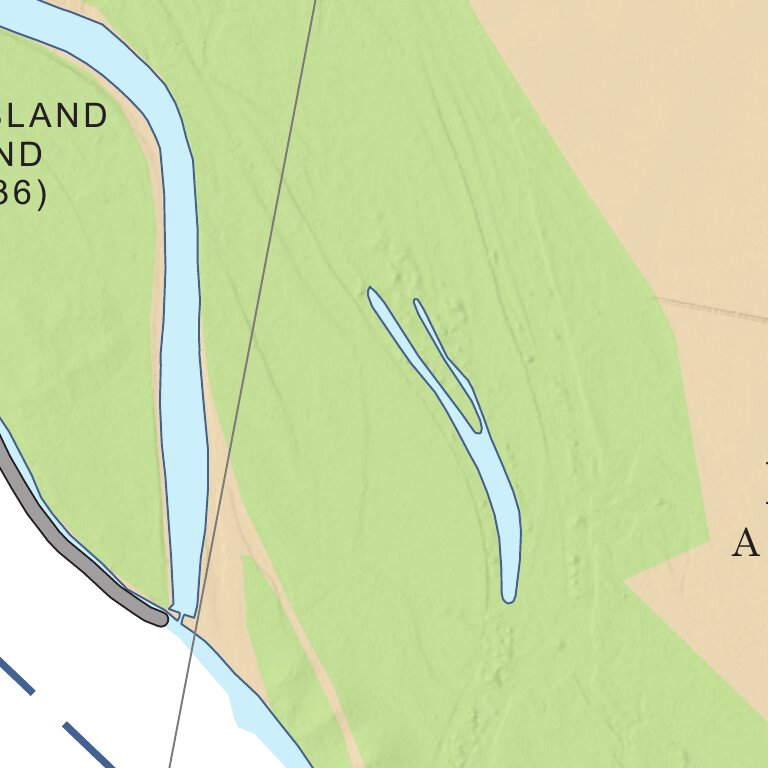 Chart 103 - Upper Mississippi River Miles 319-313 Map by US Army Corps ...