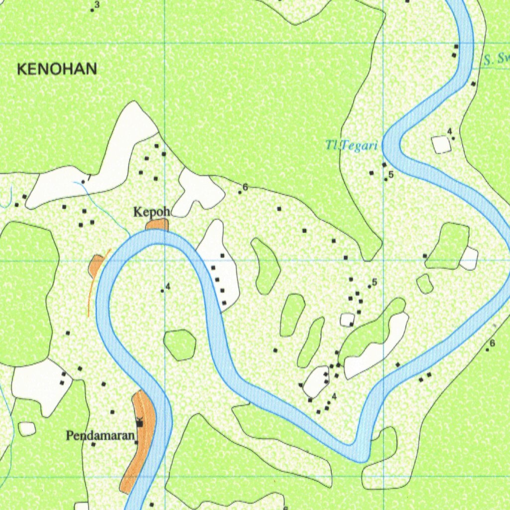 Kahala (1814-52) Map by Badan Informasi Geospasial | Avenza Maps
