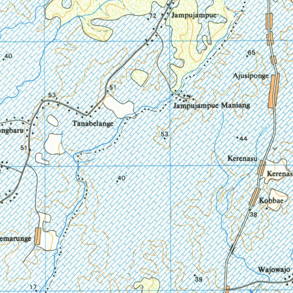 Sengkang (2011-64) Map by Badan Informasi Geospasial | Avenza Maps