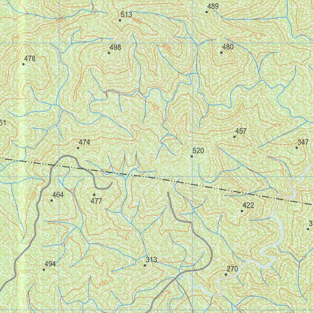 Tripari (1814-54) Map by Badan Informasi Geospasial | Avenza Maps