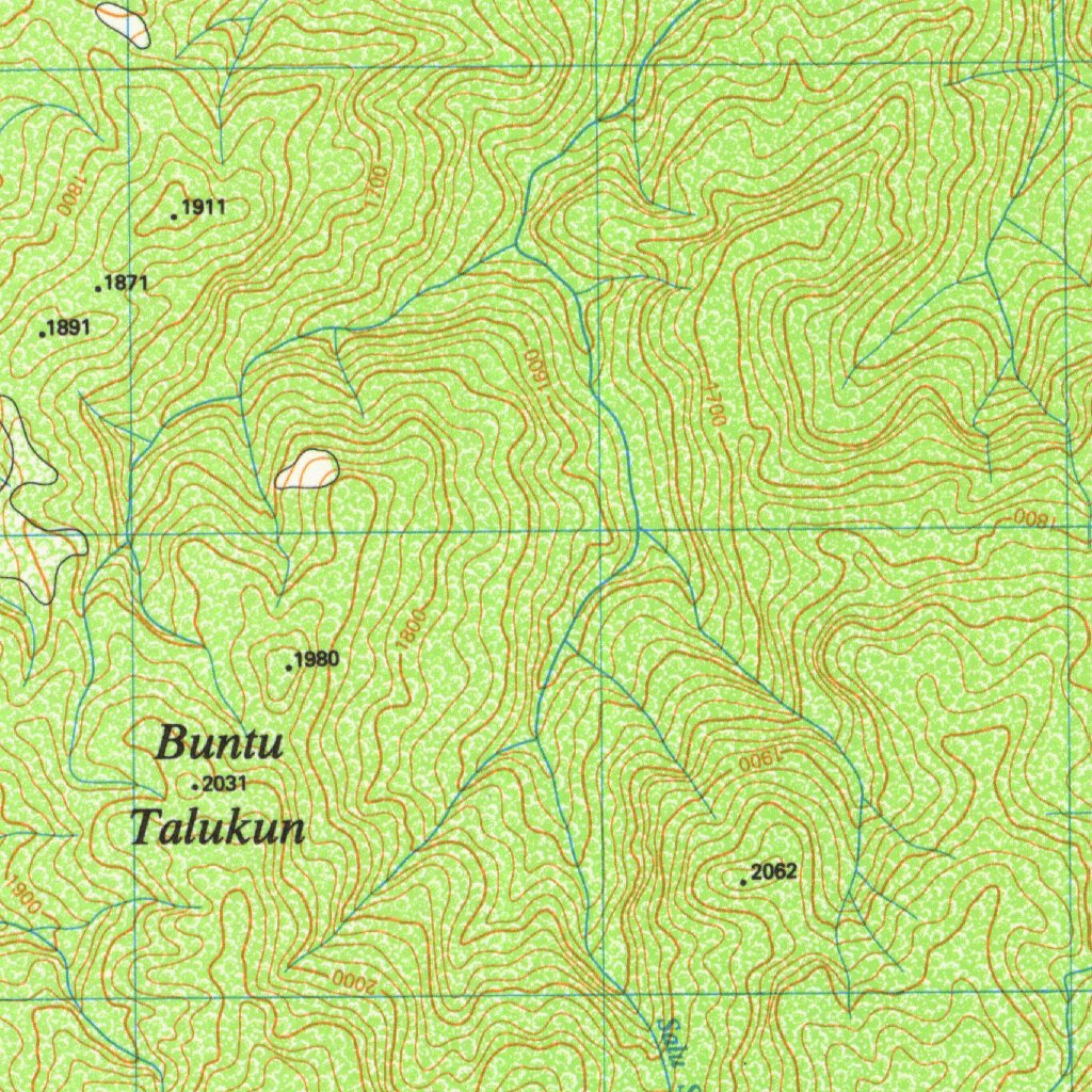 Eno (1918-22) Map by Badan Informasi Geospasial | Avenza Maps