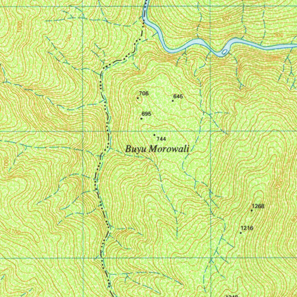 Tambayoli (2108-51) Map by Badan Informasi Geospasial | Avenza Maps