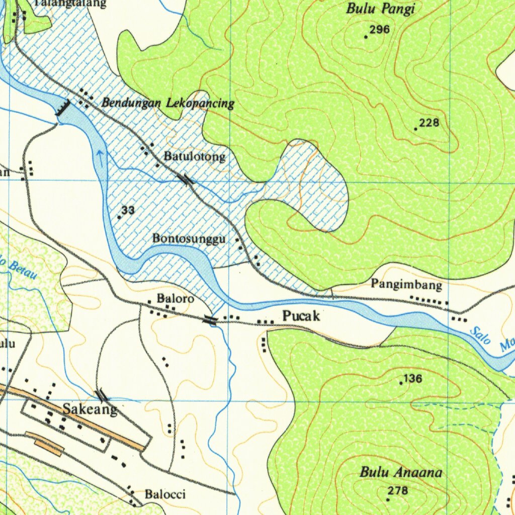 Maros (1818-62) Map by Badan Informasi Geospasial | Avenza Maps