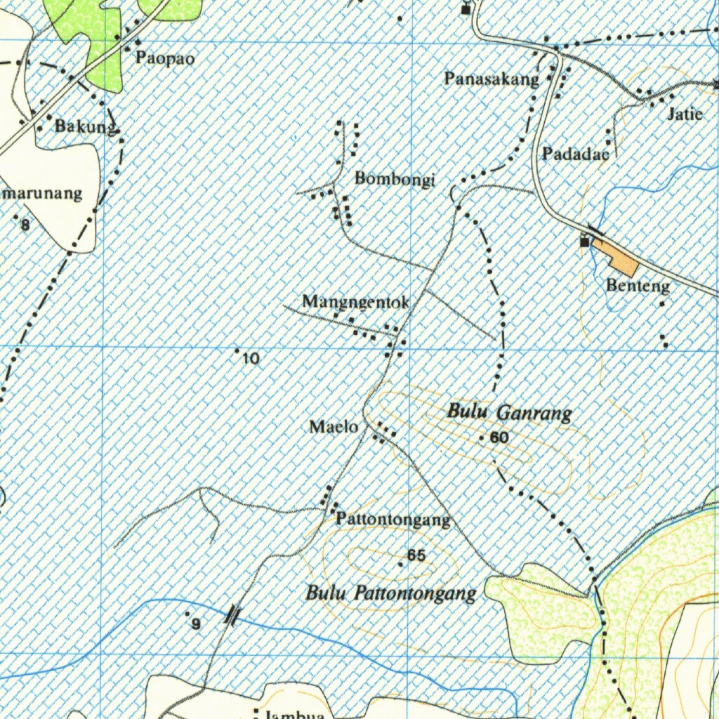 Maros (1818-62) Map by Badan Informasi Geospasial | Avenza Maps