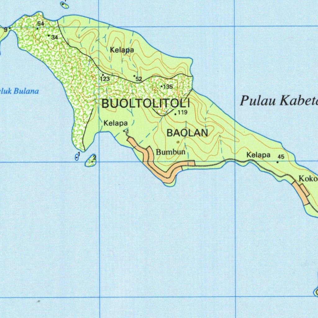 Sopeng (2113-11) Map by Badan Informasi Geospasial | Avenza Maps