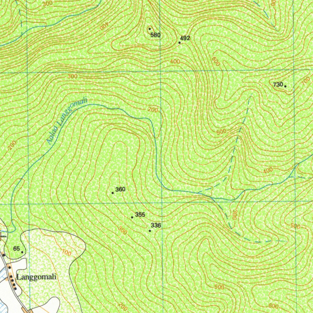Wolo (2012-63) Map by Badan Informasi Geospasial | Avenza Maps