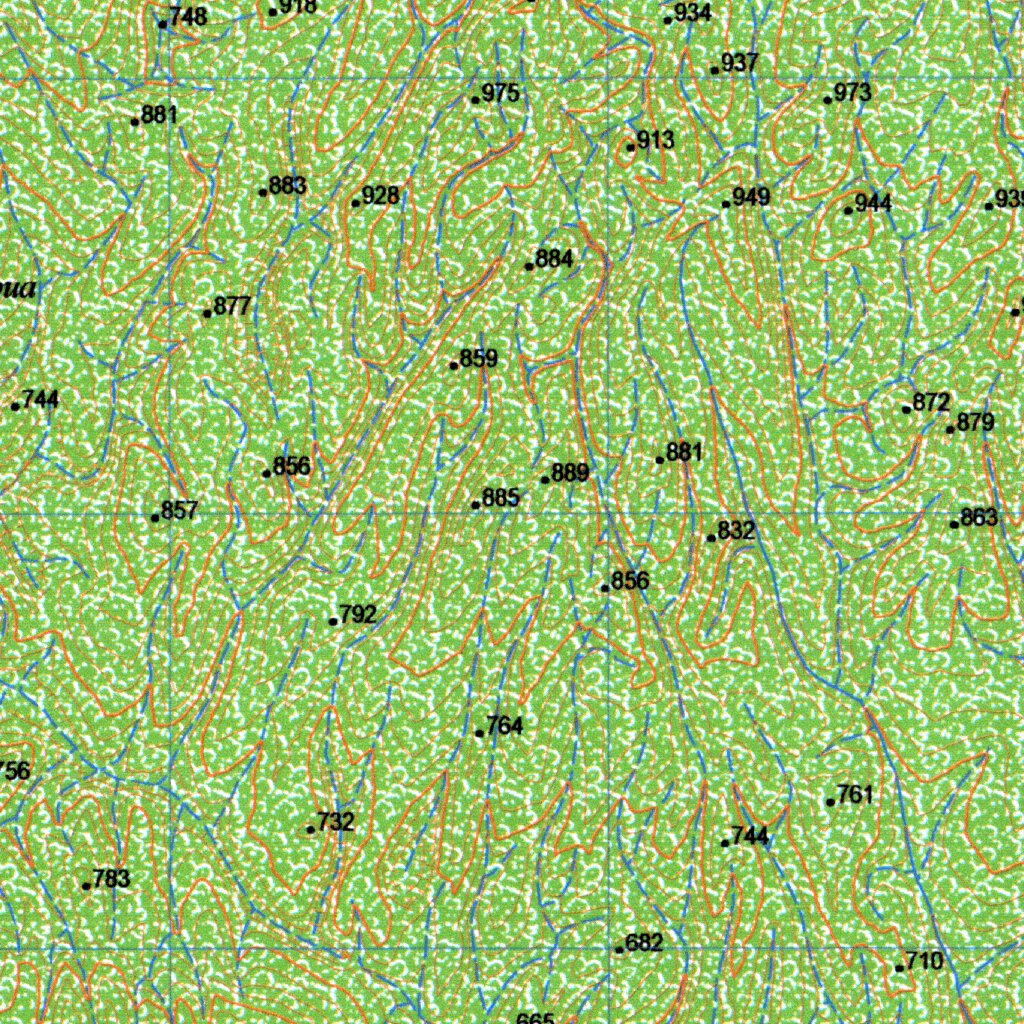 Weriagar (2414-23) Map by Badan Informasi Geospasial | Avenza Maps