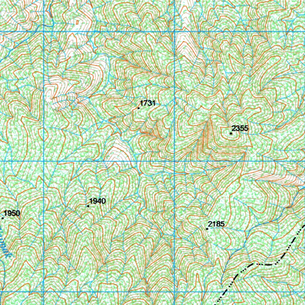Peg. Tambrauw (2911-54) Map by Badan Informasi Geospasial | Avenza Maps