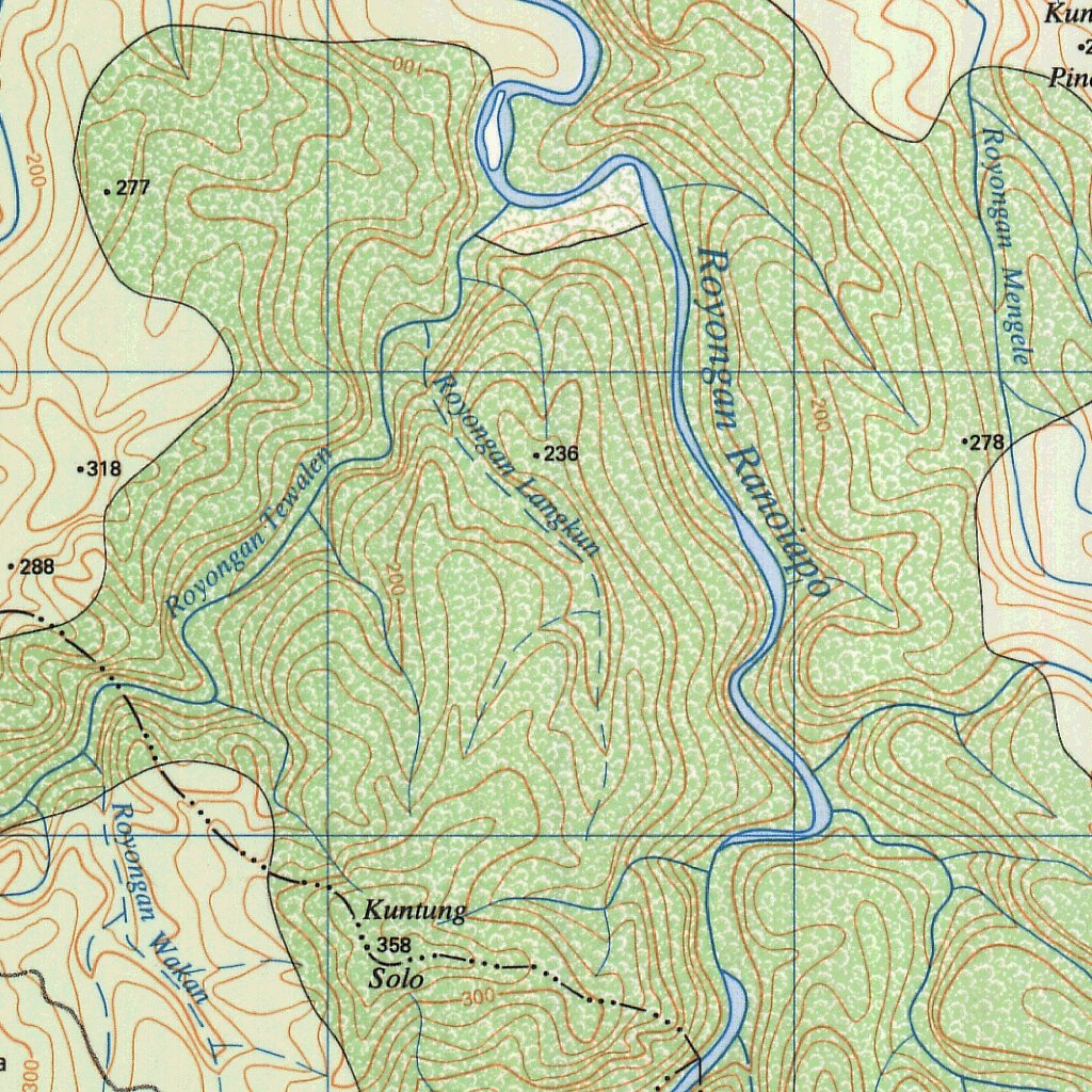 Amurang (2310-24) Map by Badan Informasi Geospasial | Avenza Maps