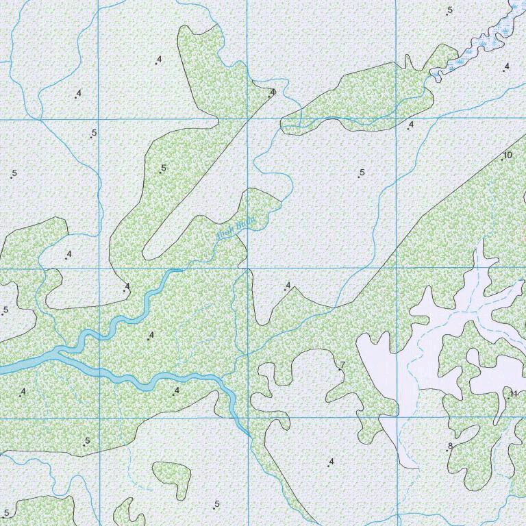 Wanam (3211-24) Map by Badan Informasi Geospasial | Avenza Maps