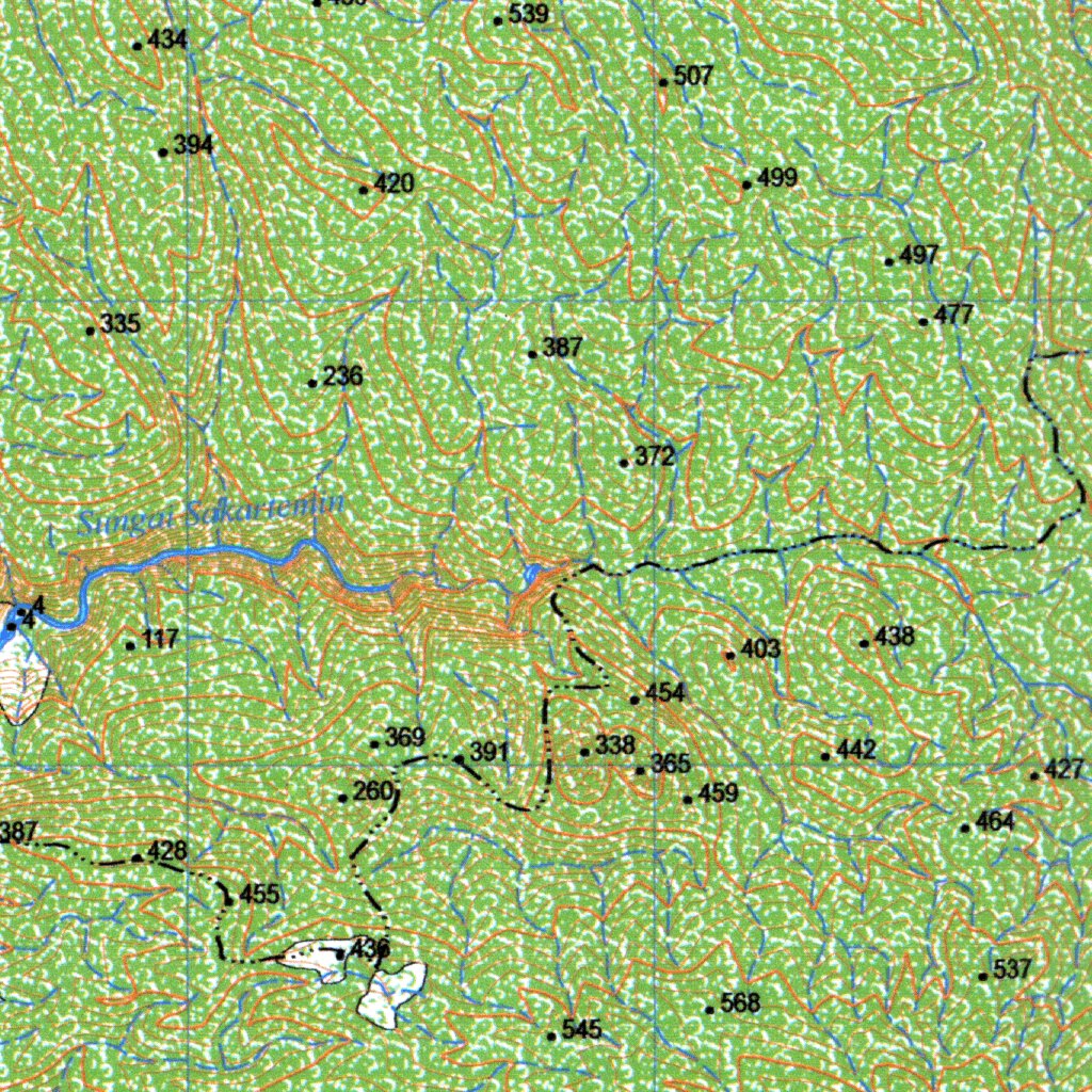 Fakfak (2416-43) Map by Badan Informasi Geospasial | Avenza Maps