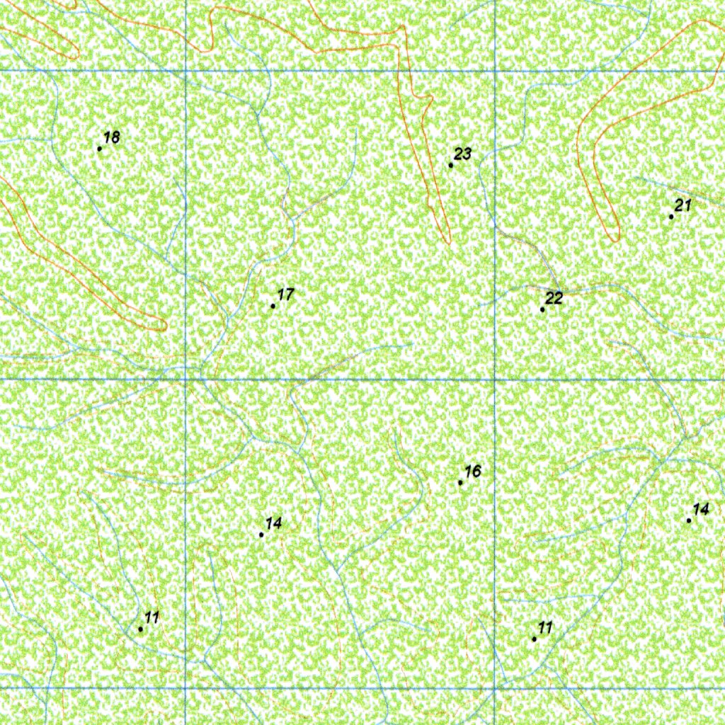Barma Barat (2813-33) Map by Badan Informasi Geospasial | Avenza Maps