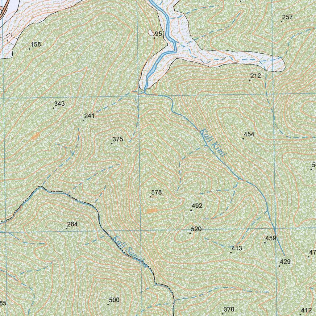 Nabire (3011-64) Map by Badan Informasi Geospasial | Avenza Maps