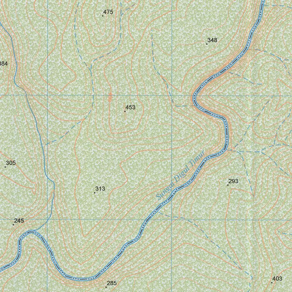 Kawor (3308-63) Map by Badan Informasi Geospasial | Avenza Maps