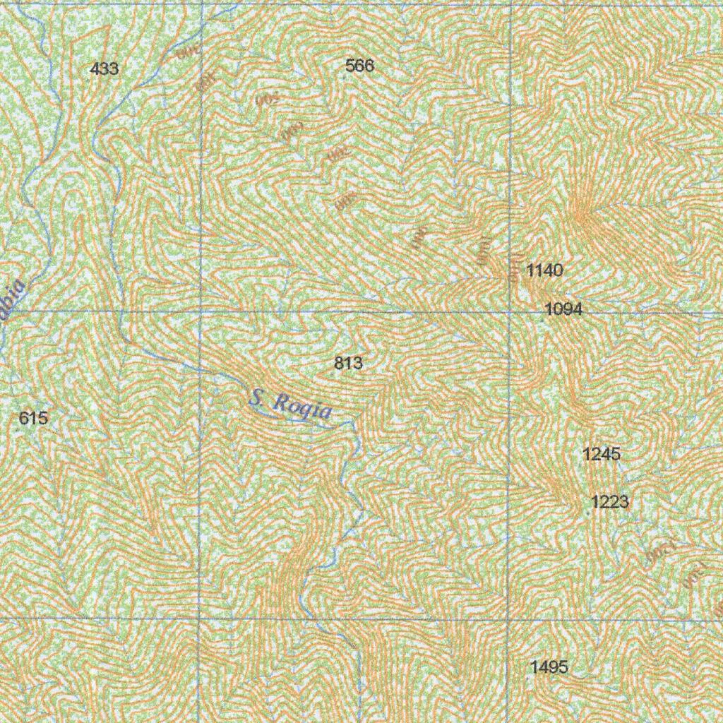 Taria (3212-14) Map by Badan Informasi Geospasial | Avenza Maps