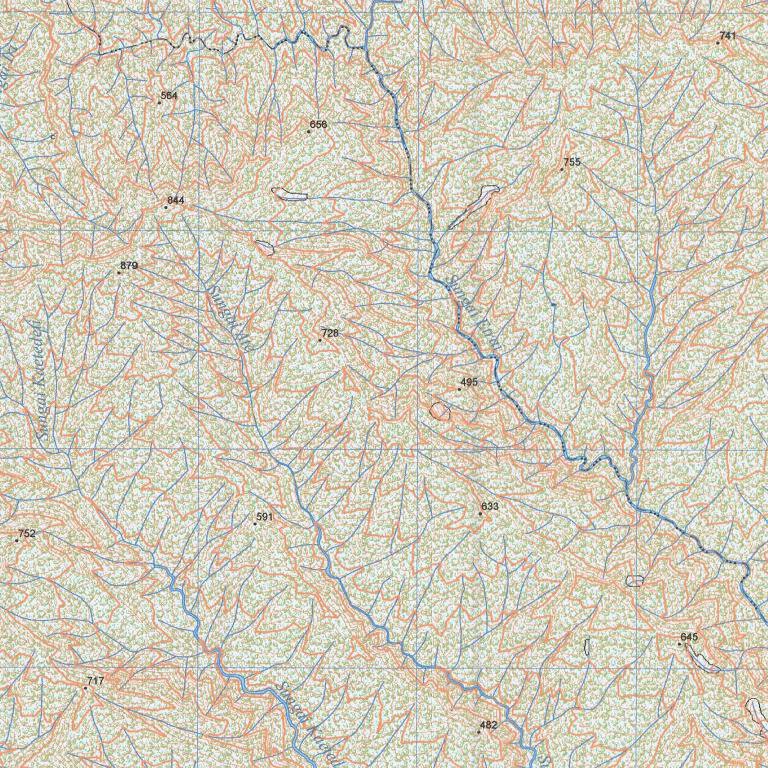 Eri (3212-52) Map by Badan Informasi Geospasial | Avenza Maps