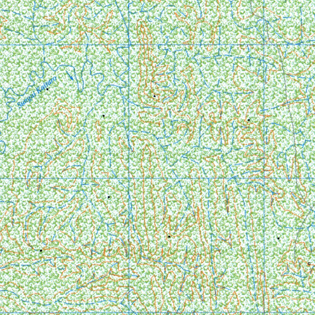 Sara (2913-51) Map by Badan Informasi Geospasial | Avenza Maps