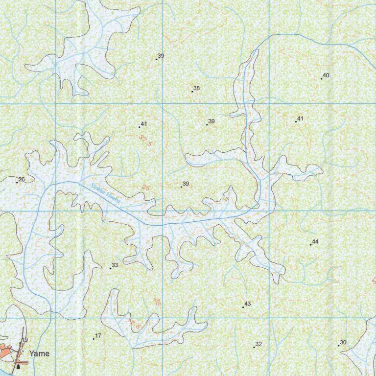 Amk (3308-33) Map by Badan Informasi Geospasial | Avenza Maps