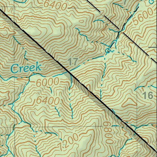 Juniper Mountain Map by US Forest Service R5 | Avenza Maps