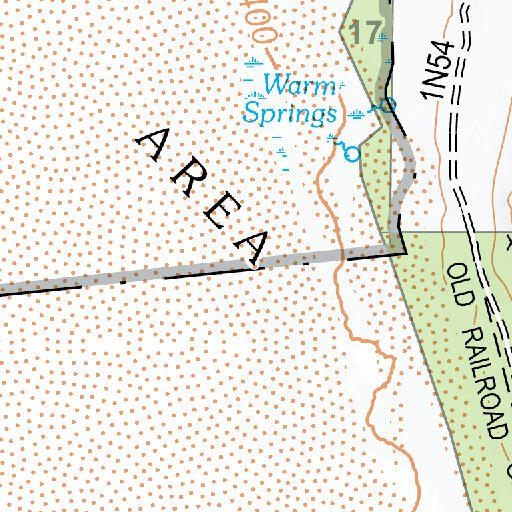 Sulphur Pond Map by US Forest Service R5 | Avenza Maps