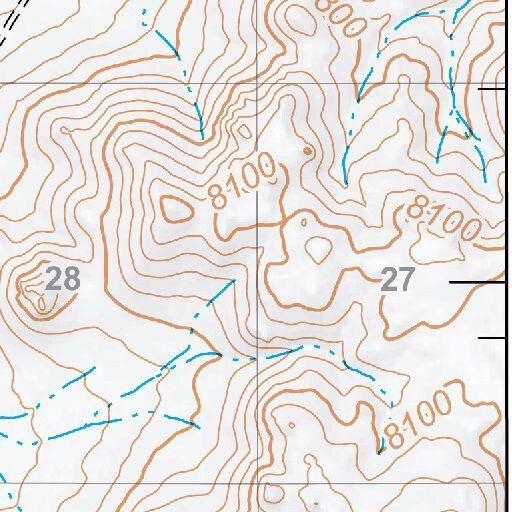 Mono Mills Map by US Forest Service R5 | Avenza Maps
