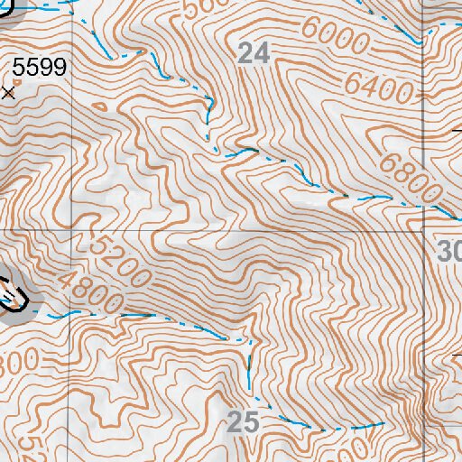 Union Wash Map by US Forest Service R5 | Avenza Maps