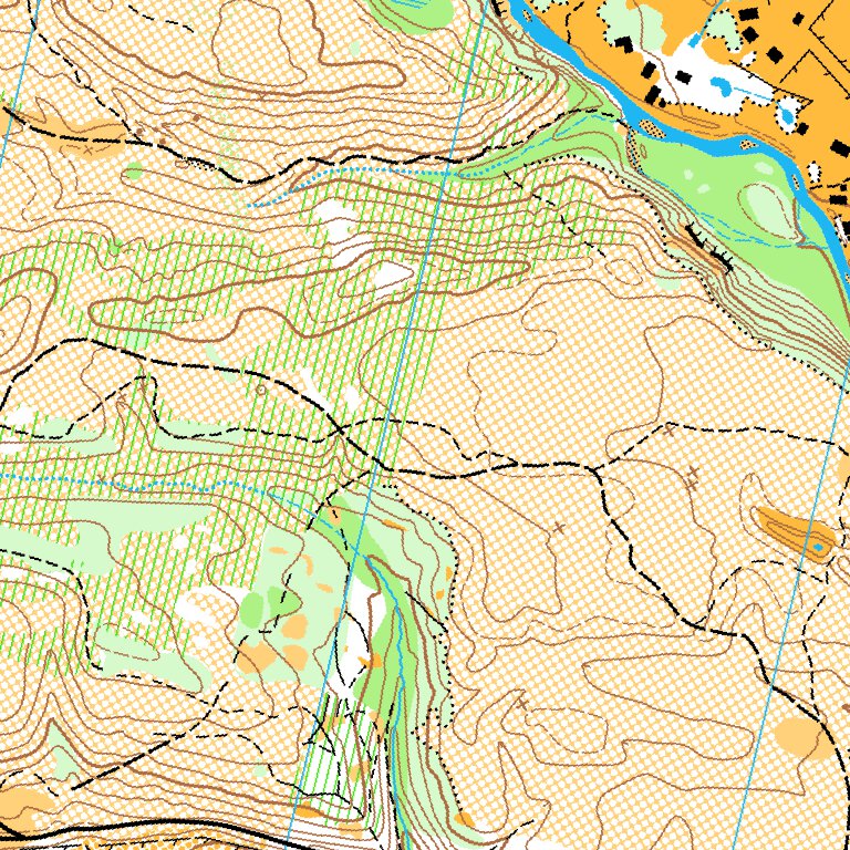 Lick Creek - Tongue Map by Unincorporated | Avenza Maps