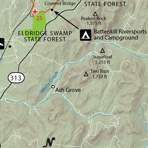 Battenkill River New York - FFO Map by Fly Fishing Outfitters | Avenza Maps