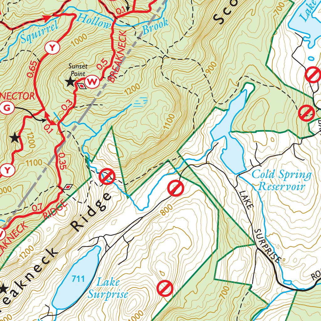 East Hudson (Hudson Highlands North - Map 102) : 2023 : Trail ...