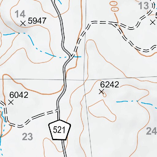 Sheepshead Map by US Forest Service R5 | Avenza Maps