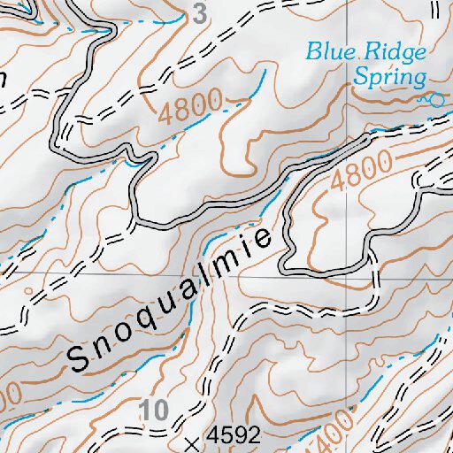 Grays Peak Map by US Forest Service R5 | Avenza Maps