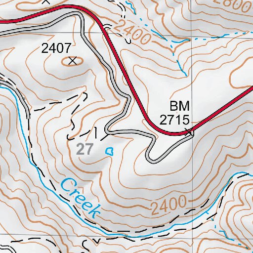 Finley Butte Map by US Forest Service R5 | Avenza Maps