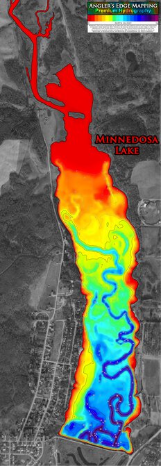 AEM Minnedosa Lake Map by Angler's Edge Mapping | Avenza Maps