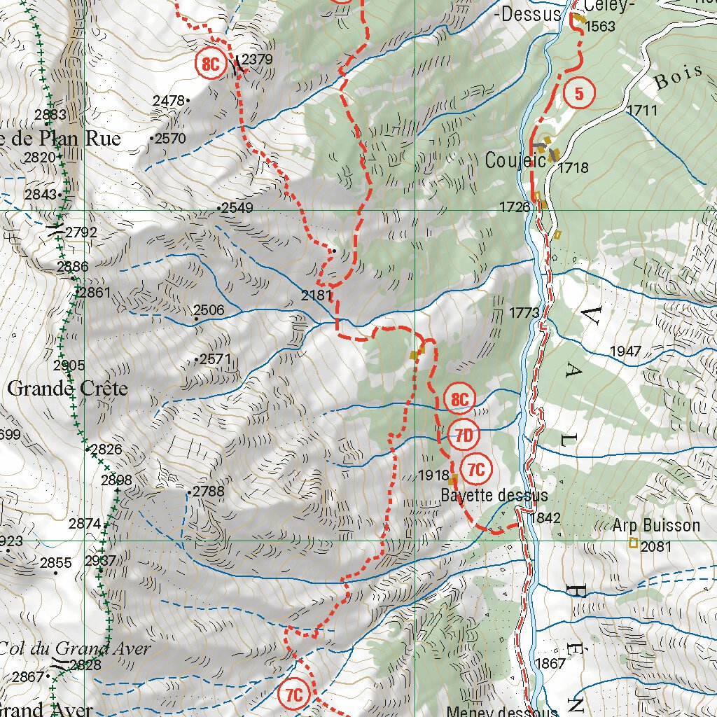 Valle di Cogne, Gran Paradiso 1:25.000 Map by L'ESCURSIONISTA s.a.s ...
