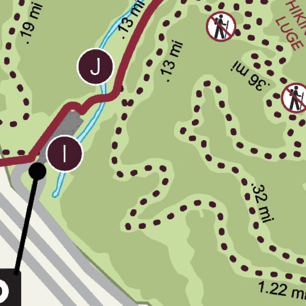 Battle Creek Regional Park Bluff Corridor Area Map by Ramsey County ...