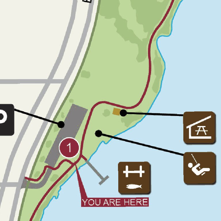 Beaver Lake County Park Map by Ramsey County Parks & Recreation ...
