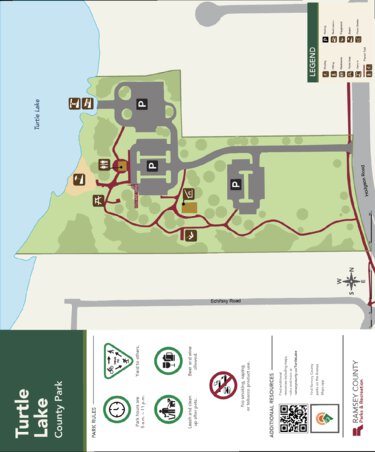 Turtle Lake County Park Map by Ramsey County Parks & Recreation ...