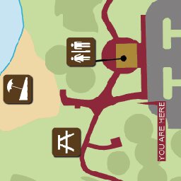 Turtle Lake County Park Map by Ramsey County Parks & Recreation ...