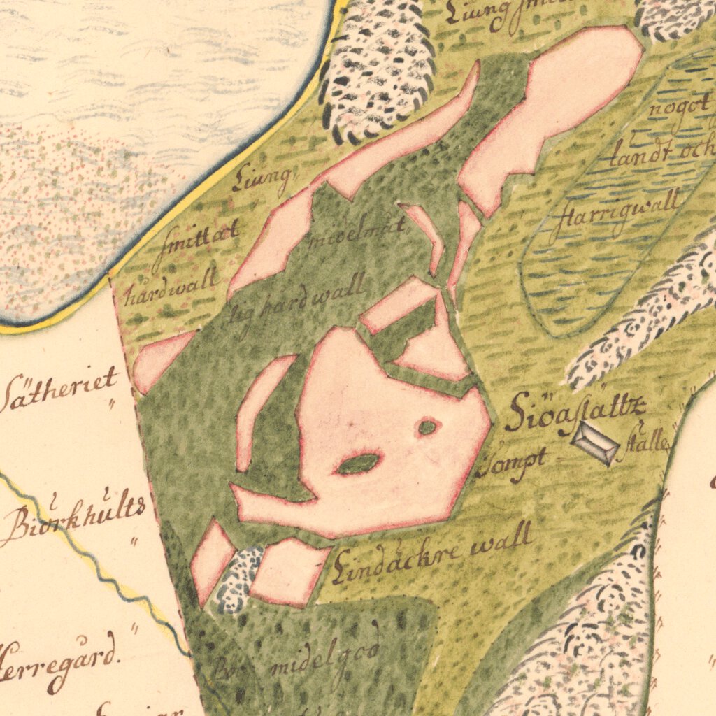 M80-28.1 Sjöaslätt Map by Historical GIS maps | Avenza Maps