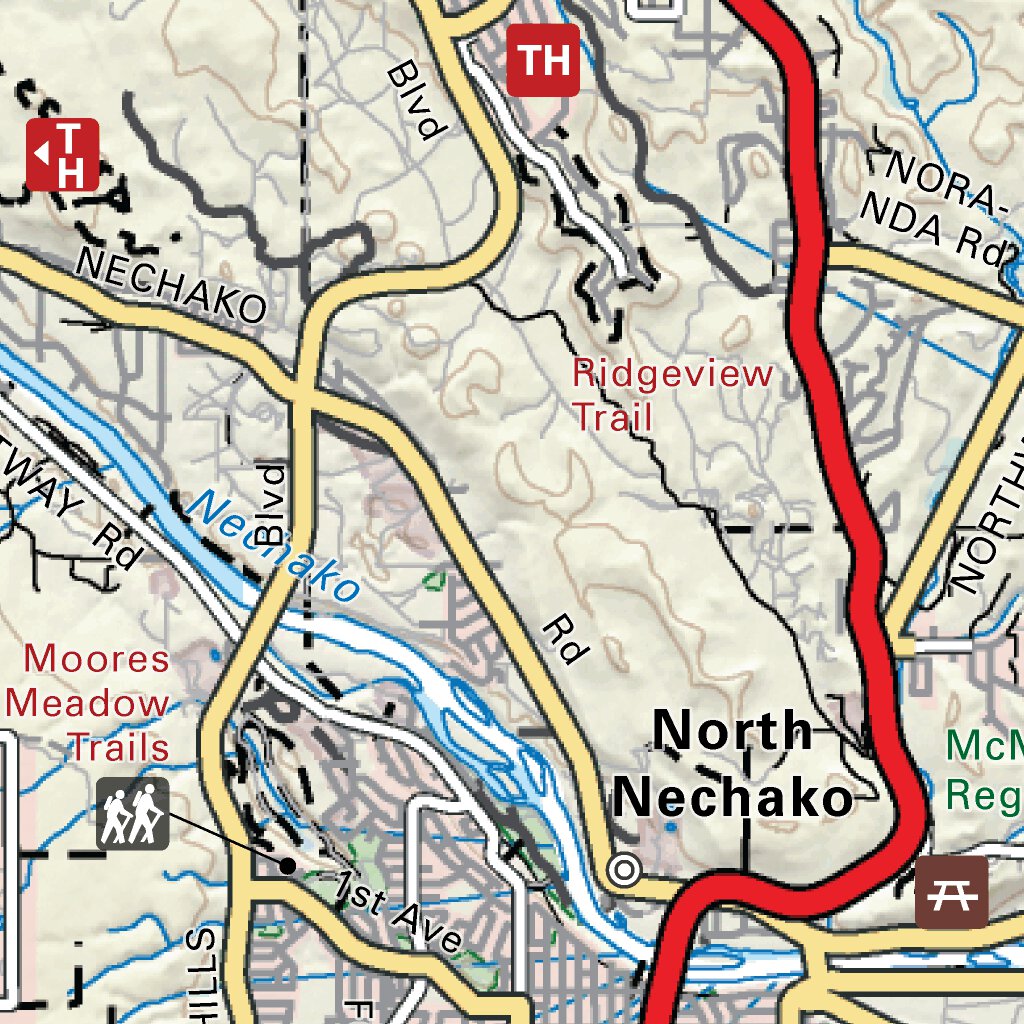 WMU 7-15 Omineca Region 7A - Hunting Topo BC Map by Backroad Mapbooks ...