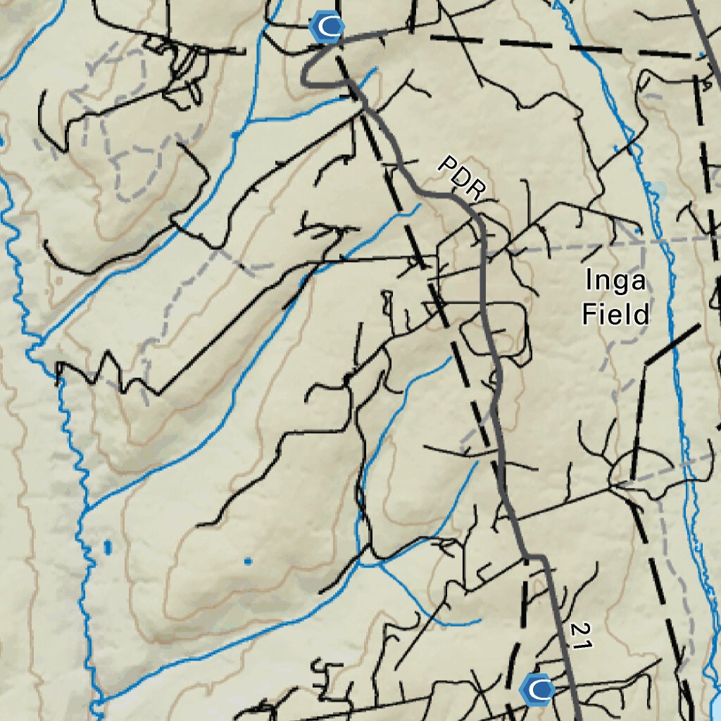 WMU 7-35 Peace Region 7B - Hunting Topo BC Map by Backroad Mapbooks ...