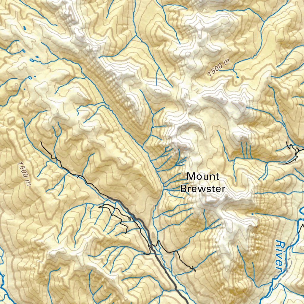 WMU 7-36 Peace Region 7B - Hunting Topo BC Map by Backroad Mapbooks ...