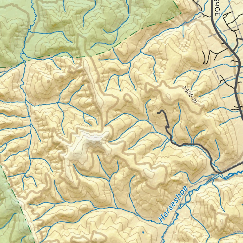 WMU 7-43 Peace Region 7B - Hunting Topo BC Map by Backroad Mapbooks ...