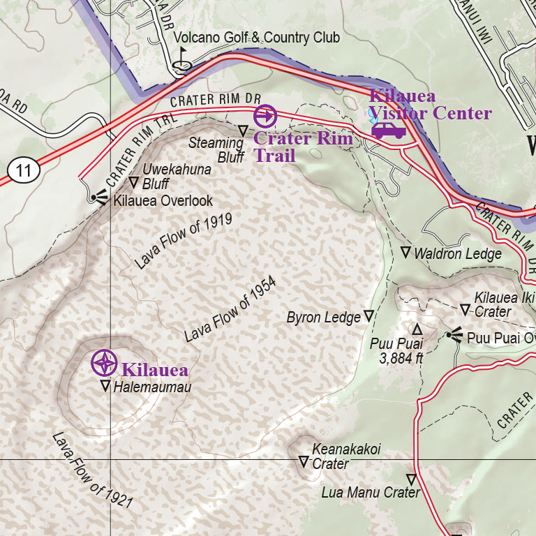 Hawaii Atlas & Gazetteer Map by Garmin | Avenza Maps