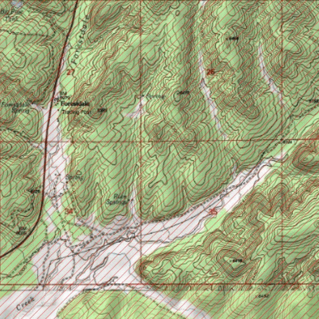 Arizona Game Management Unit 3B, 1:45,000 Legacy Map by Hi-Tech Hunting ...