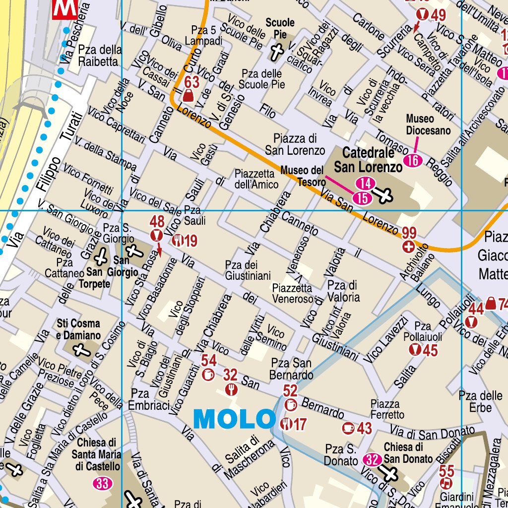 Citymap Genoa 2023 Map by Reise Know-How Verlag Peter Rump GmbH ...