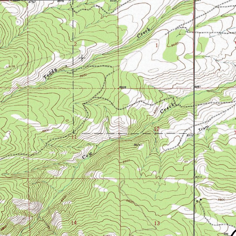 CCCG-4-7 Vicinity maps Map by RESPEC | Avenza Maps